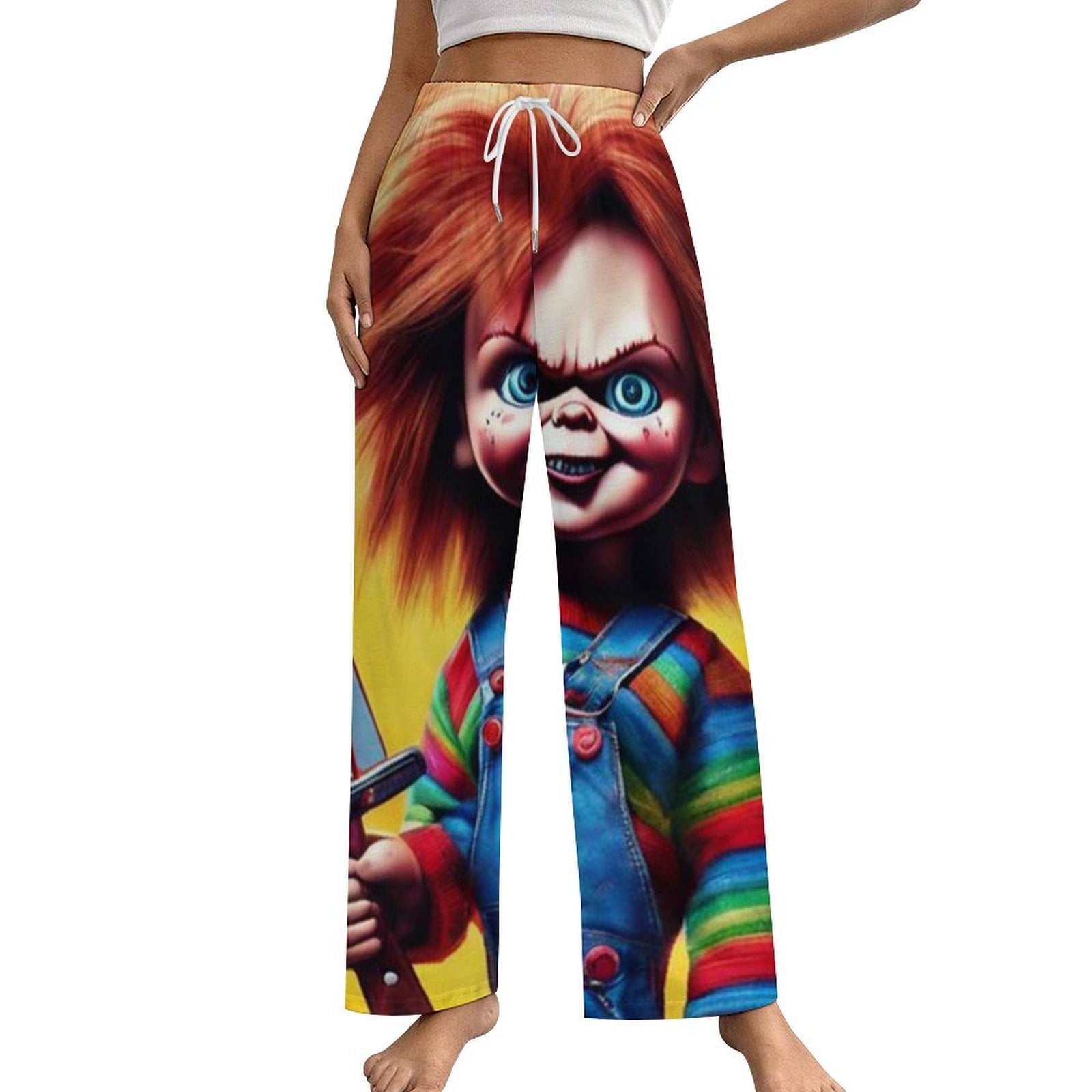 Child's Play Chucky Women Pajama Pants Causal Comfy Lounge Sleep ...