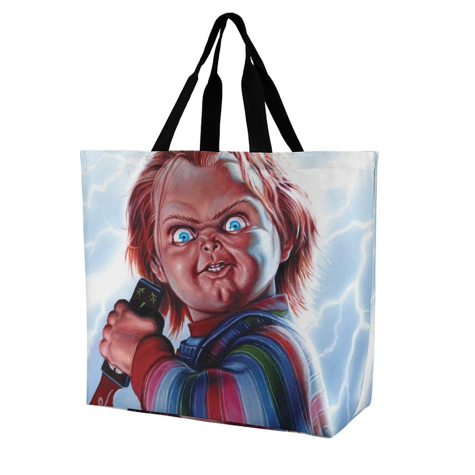 Child's Play Chucky Women Tote Bags Lightweight One Shoulder Shopping ...