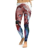 Child's Play Chucky Womens Athletic Leggings Soft High Waist Yoga Pants ...