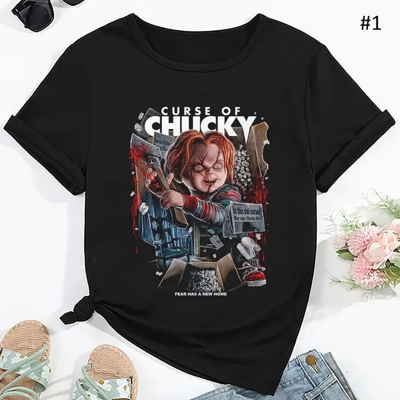 Child's Play Chucky t-Shirt, Chucky Shirt, Chucky the Series Shirt ...