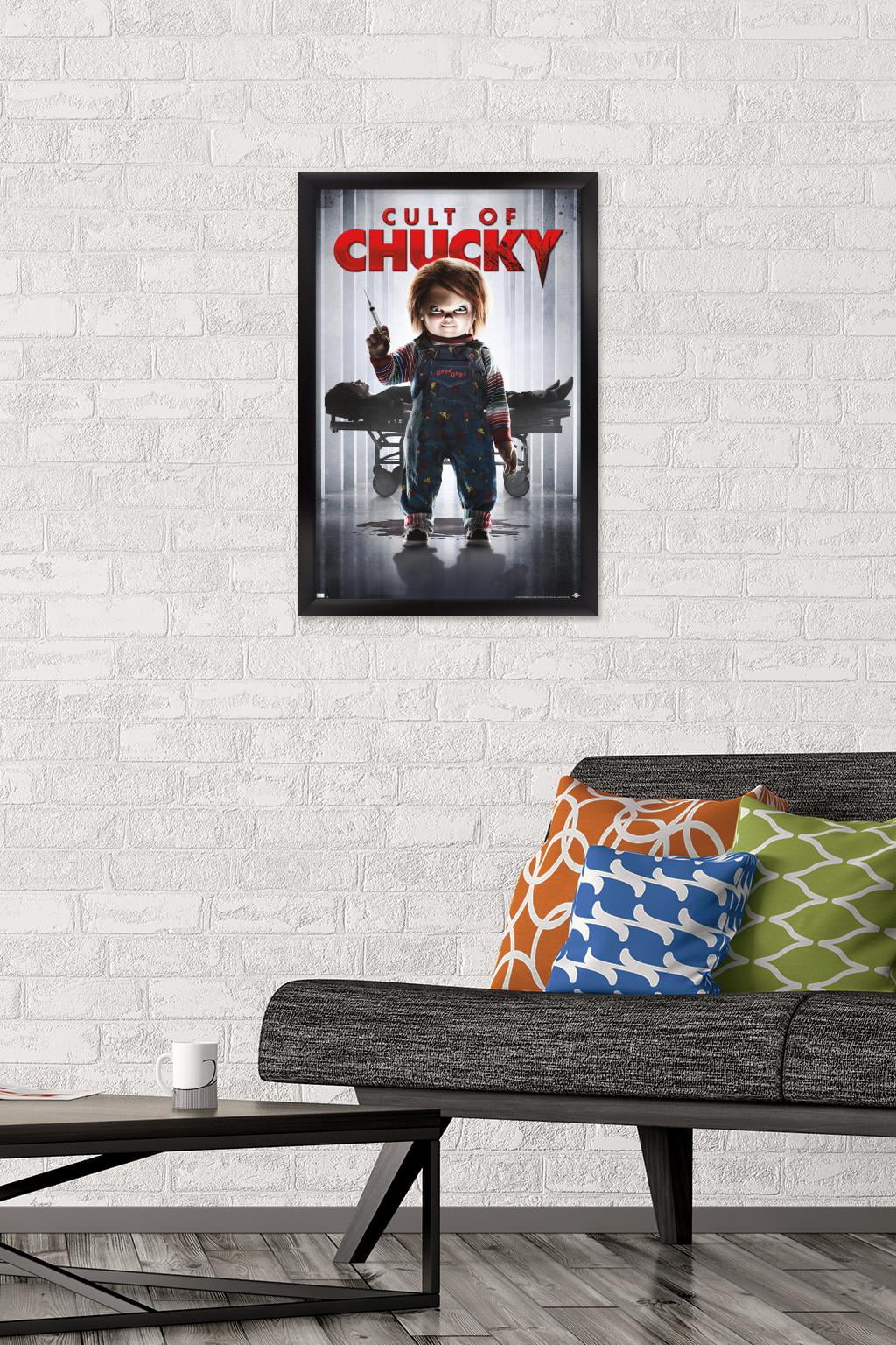 Child's Play: Cult of Chucky - One Sheet Wall Poster, 14.725" x 22.375 ...
