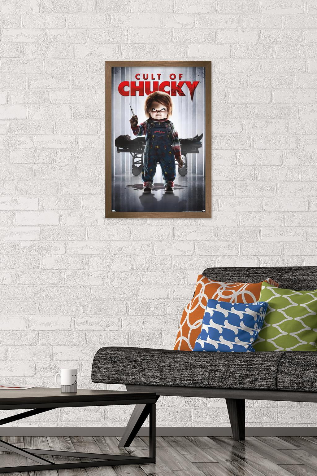 Child's Play: Cult of Chucky - One Sheet Wall Poster, 14.725" x 22.375 ...
