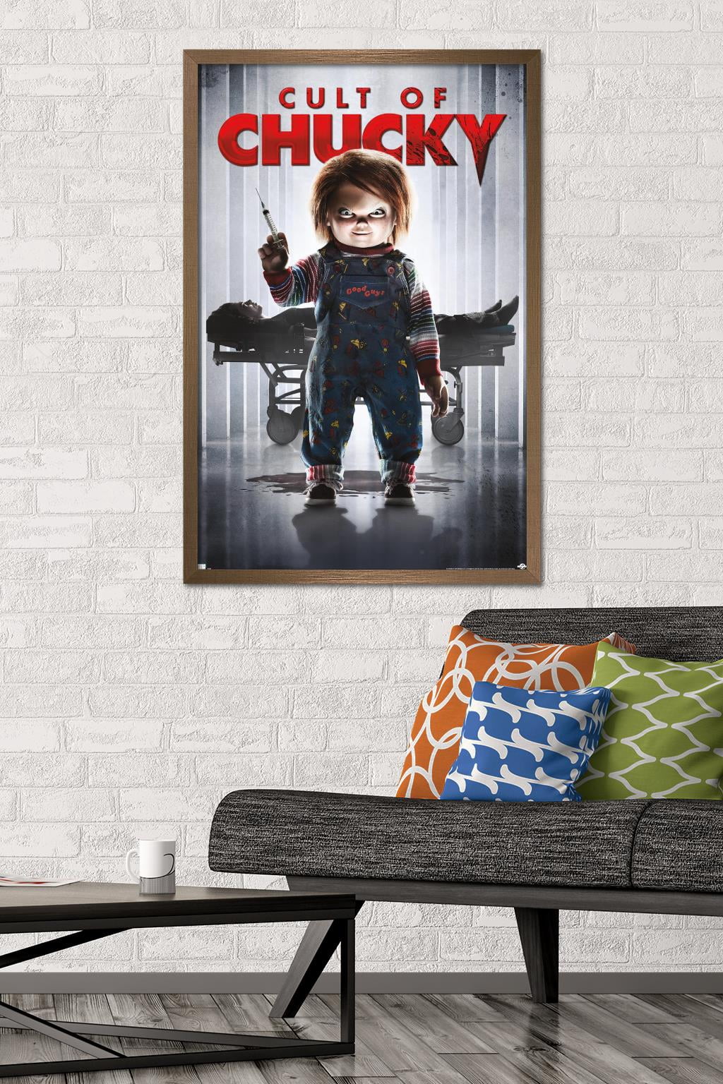 Child's Play: Cult of Chucky - One Sheet Wall Poster, 22.375" x 34 ...