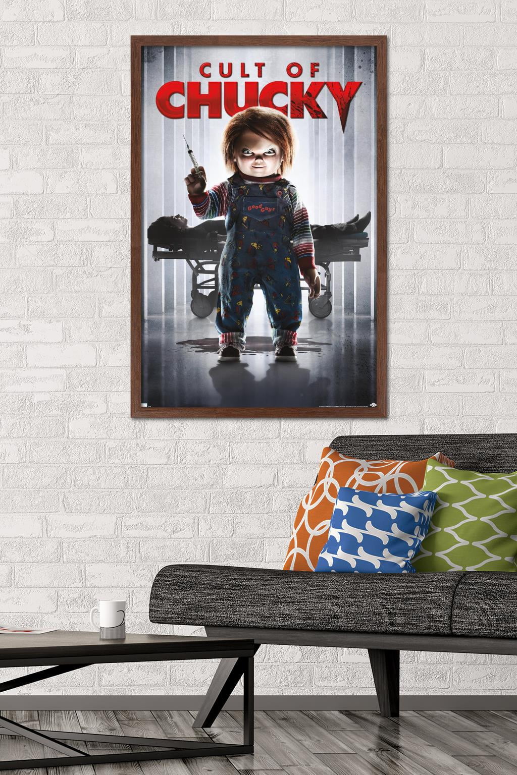 Child's Play: Cult of Chucky - One Sheet Wall Poster, 22.375" x 34 ...