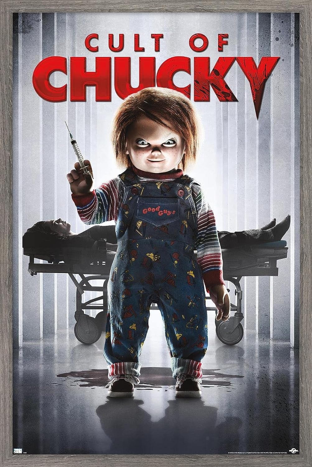 Child's Play: Cult of Chucky - One Sheet Wall Poster, 22.375" x 34 ...