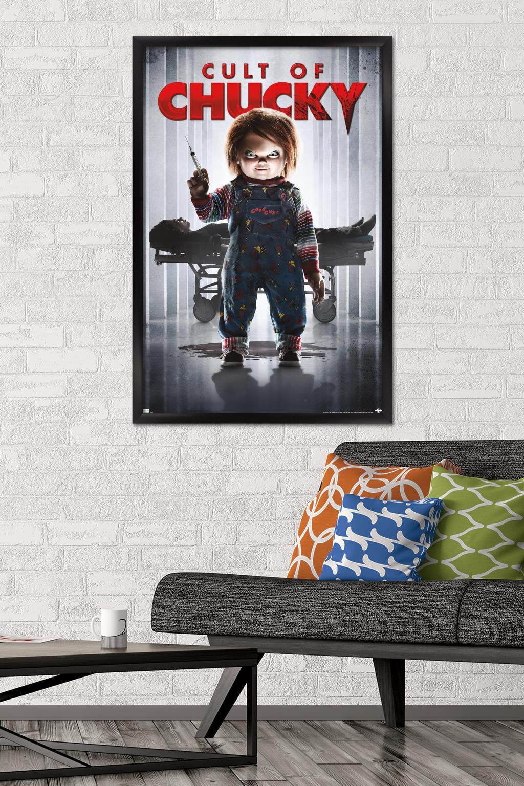 Child's Play: Cult of Chucky - One Sheet Wall Poster, 22.375" x 34 ...