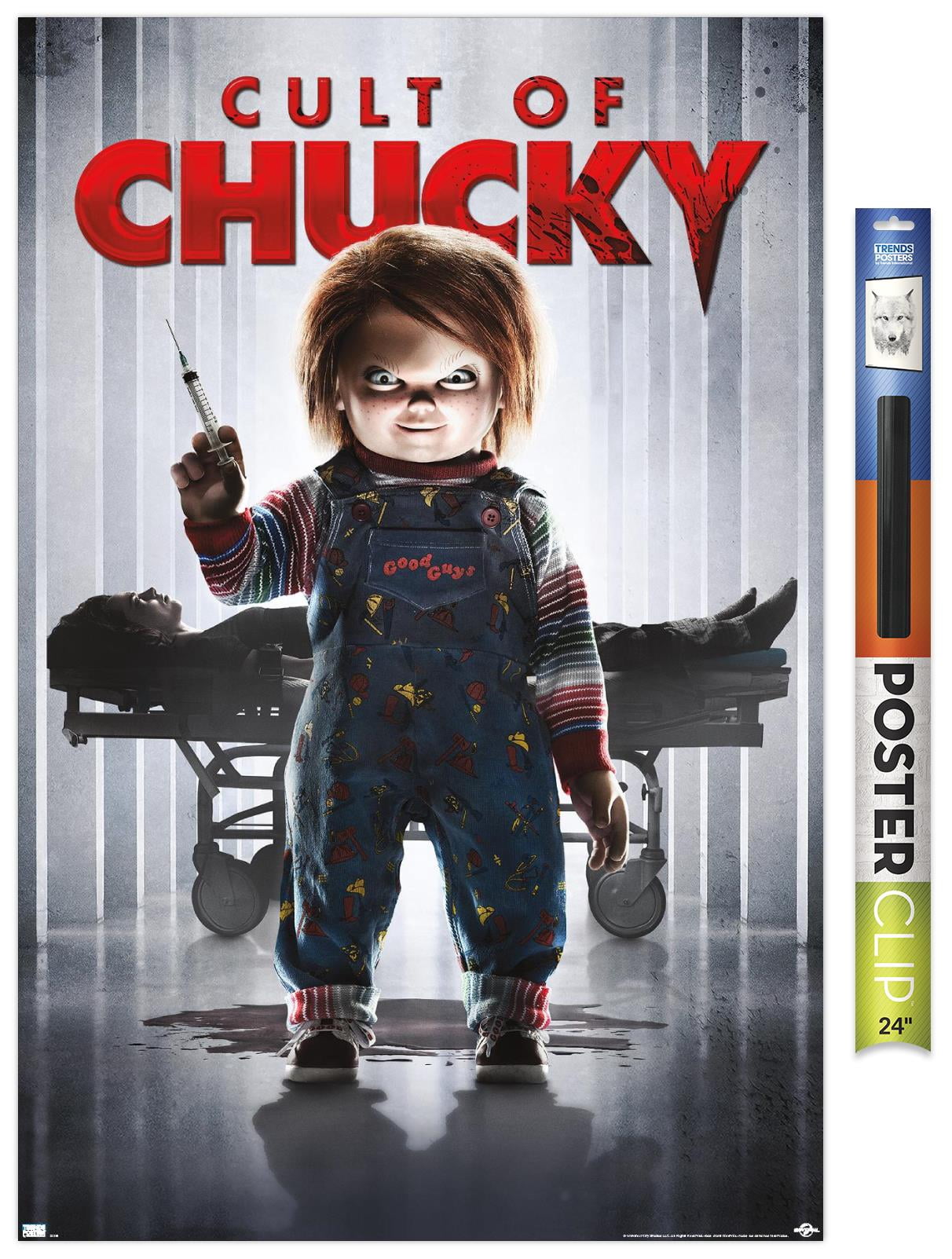 Child's Play: Cult of Chucky - One Sheet Wall Poster, 22.375" x 34 ...