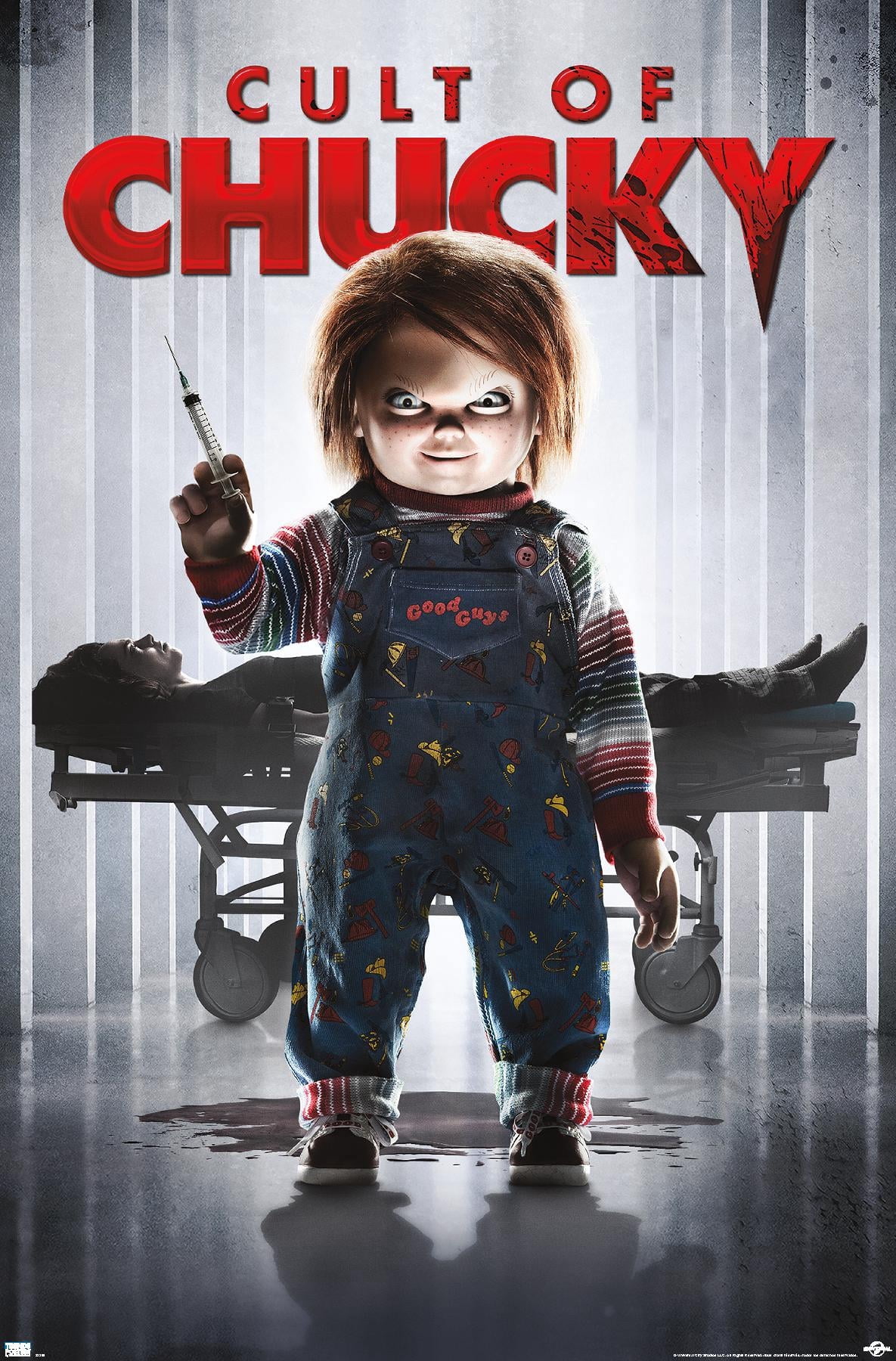 Child's Play: Cult of Chucky - One Sheet Wall Poster, 22.375" x 34 ...