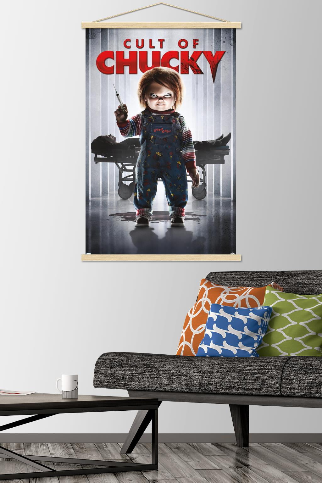 Child's Play: Cult of Chucky - One Sheet Wall Poster with Magnetic ...