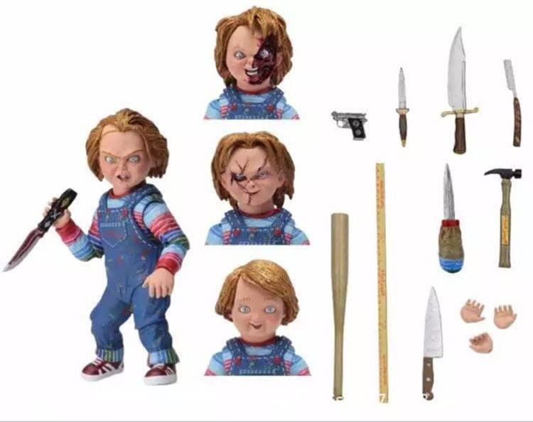 Child's Play Good Guys Chucky 7" Action Figure - Ultimate Edition ...
