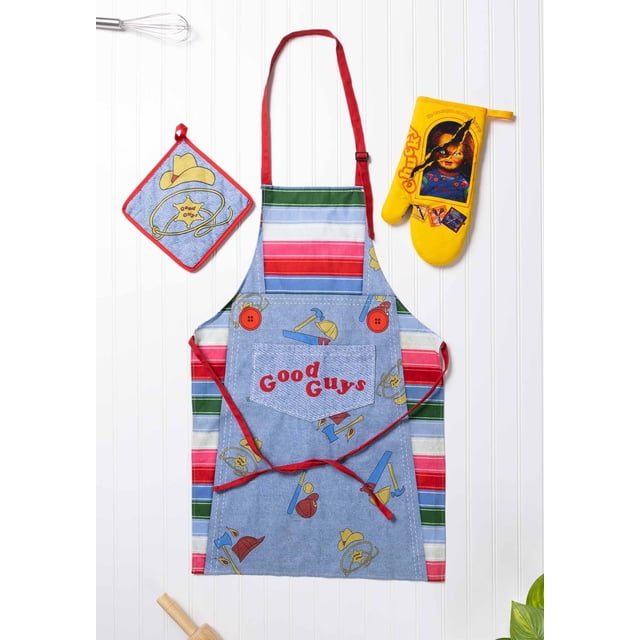 Ultimate Child's Play Good Guys Chucky Kitchen Set - Original Doll ...