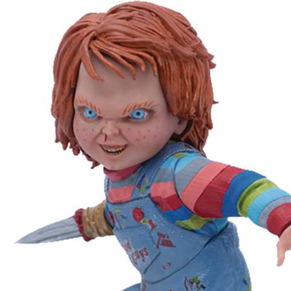 Chucky Toys and Collectibles Shop with Action Figures and Dolls