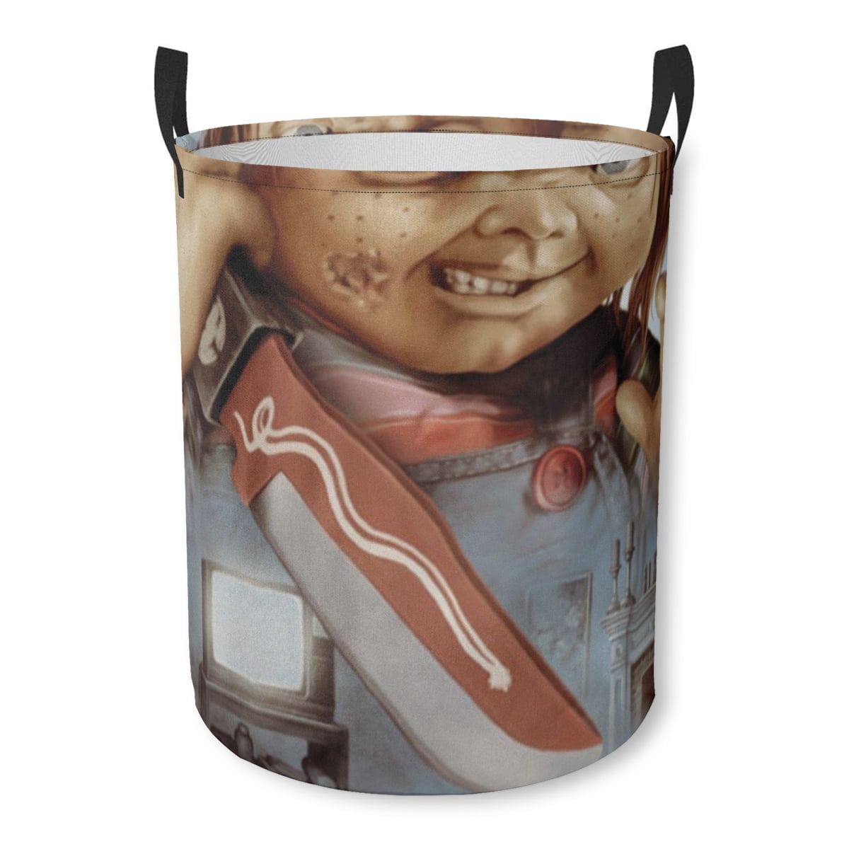 Child's Play Laundry basket/bathroom/home decoration/foldable round ...