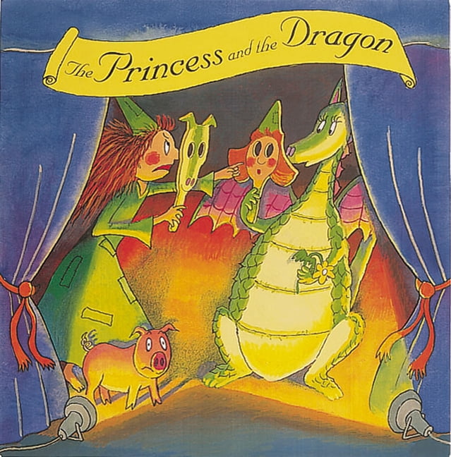 Child's Play Library: The Princess and the Dragon : Character Masks and ...