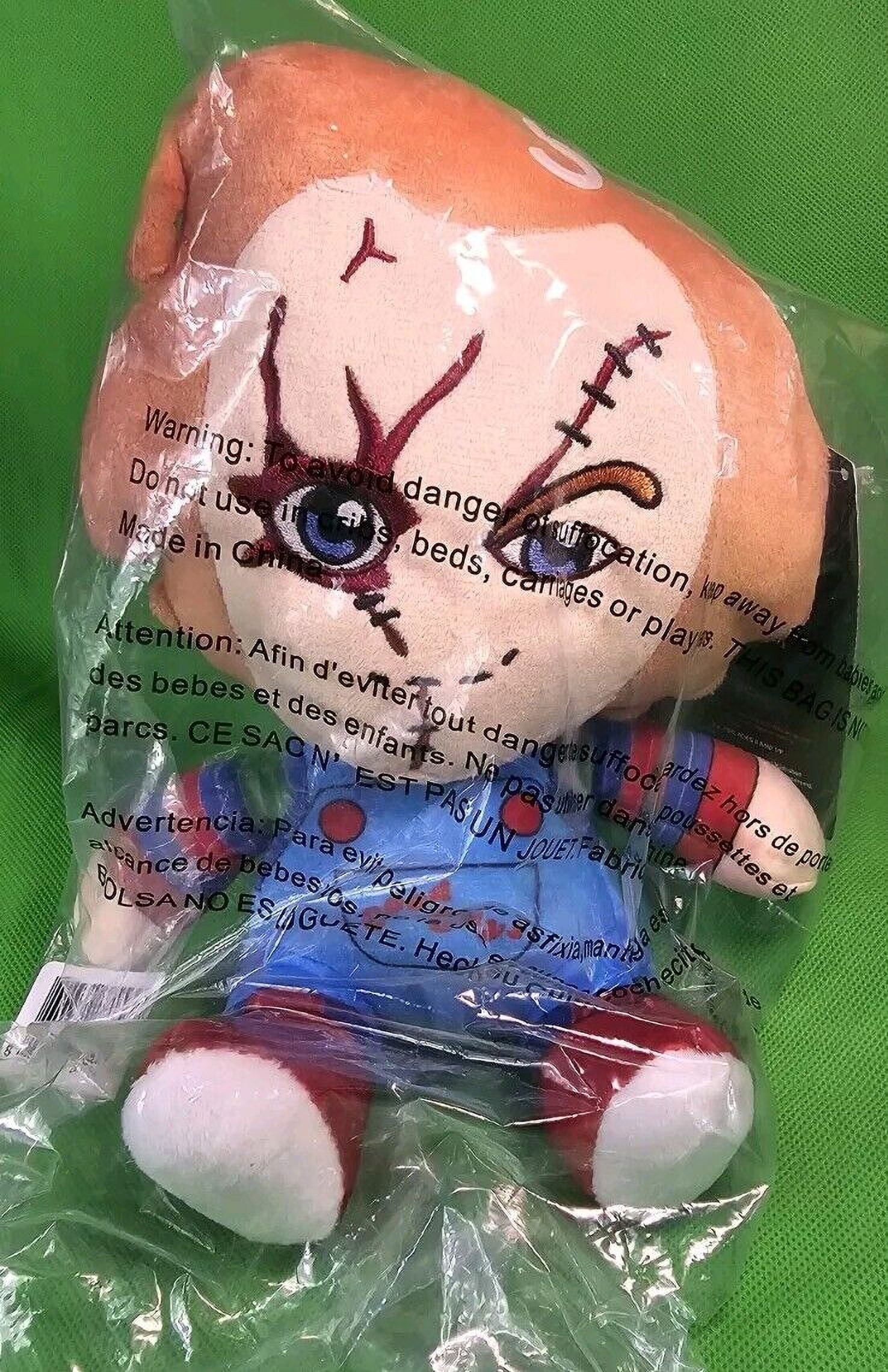 Child's Play Plush Toys, Movie & Video Games Buddies , Chucky Horror ...