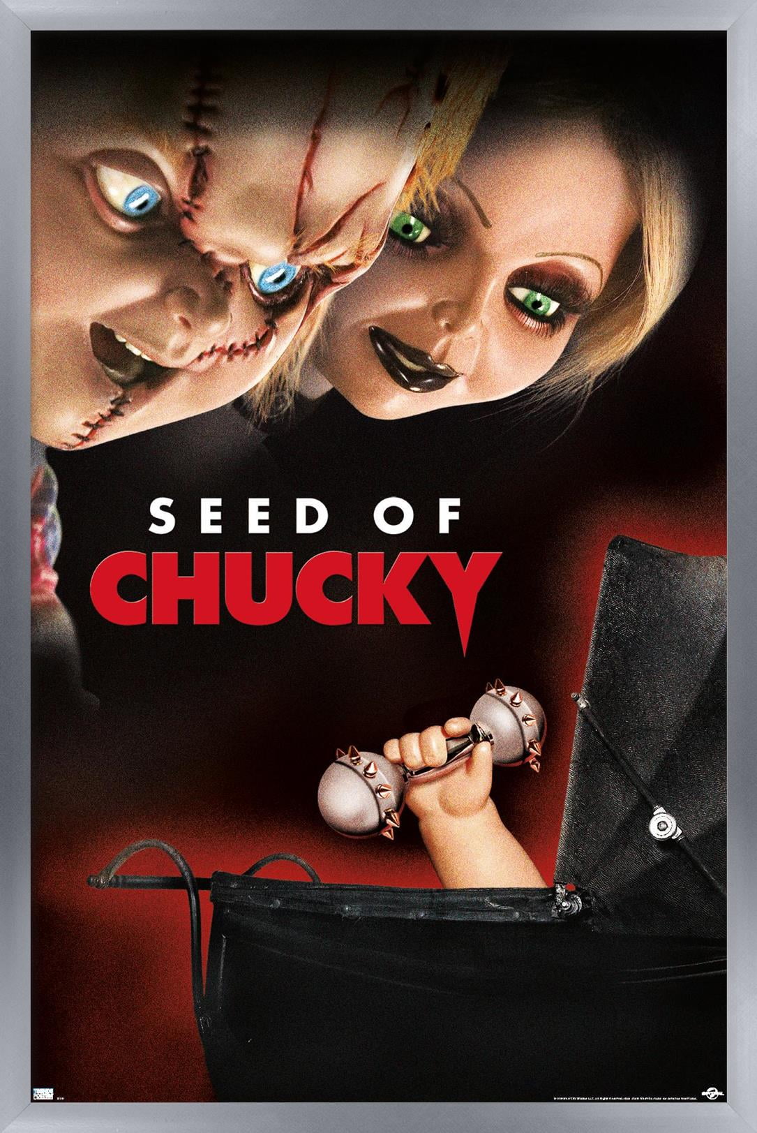 Child's Play: Seed of Chucky - One Sheet Wall Poster, 22.375" x 34 ...