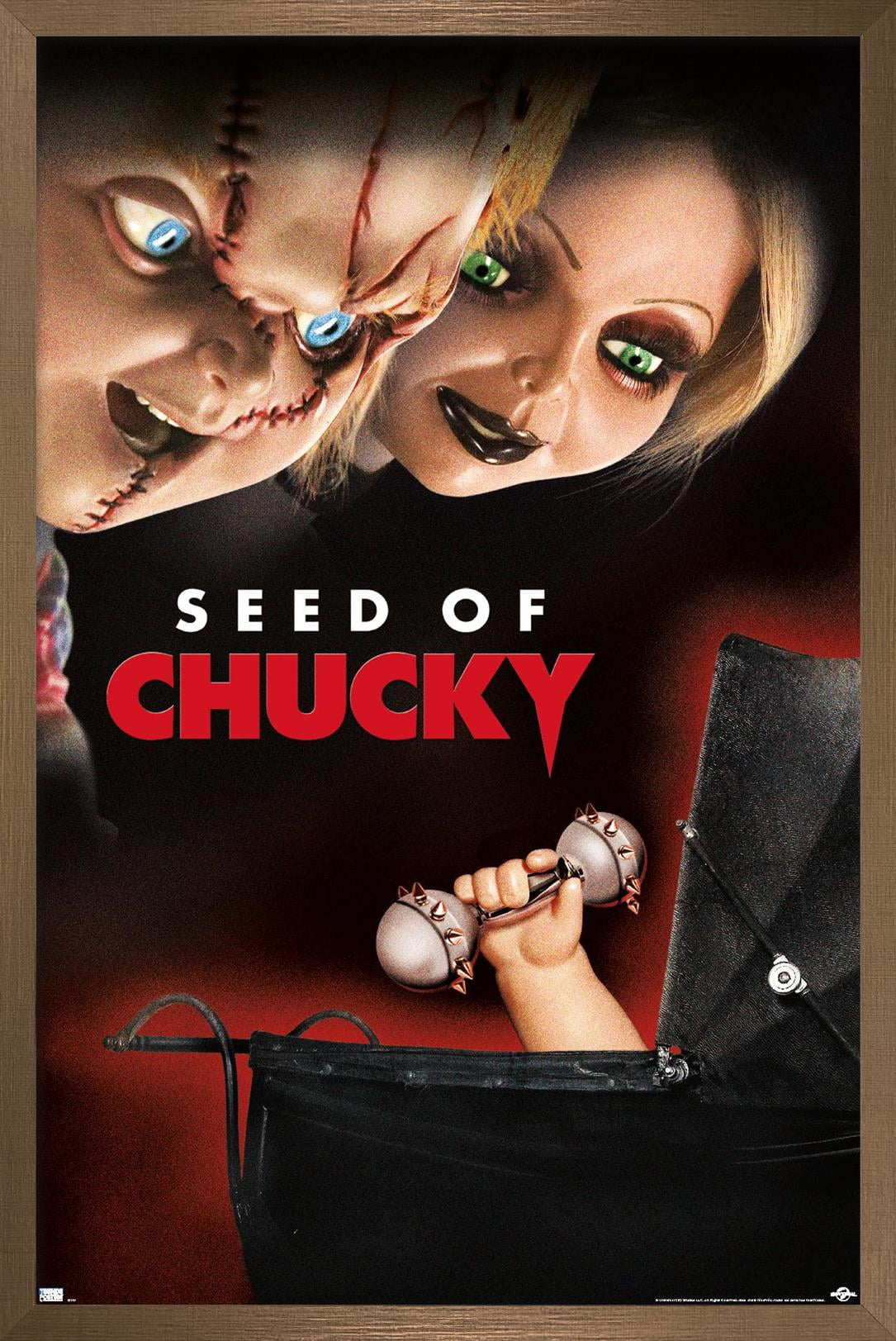 Child's Play: Seed of Chucky - One Sheet Wall Poster, 22.375" x 34 ...