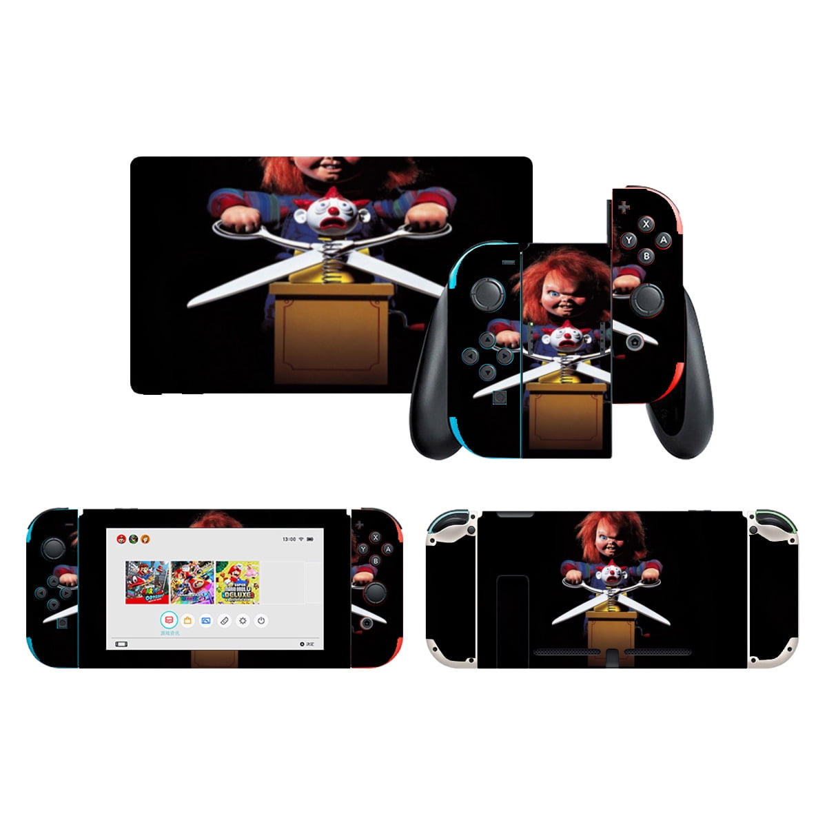 Child's Play Skin Protector Decal for Nintendo Switch, Game Protector ...