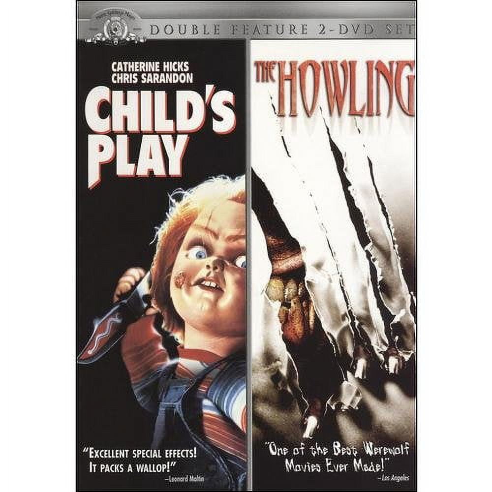 Child's Play / The Howling (Double Feature) - Walmart.com