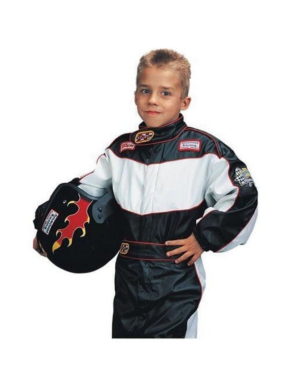 Child's Race Car Driver Costume - Walmart.com