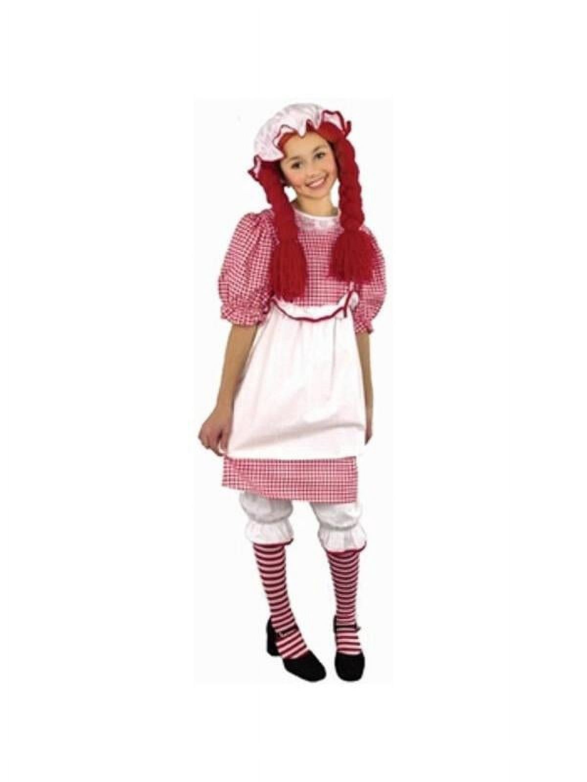 Child's Rag Doll Cotume - Walmart.com