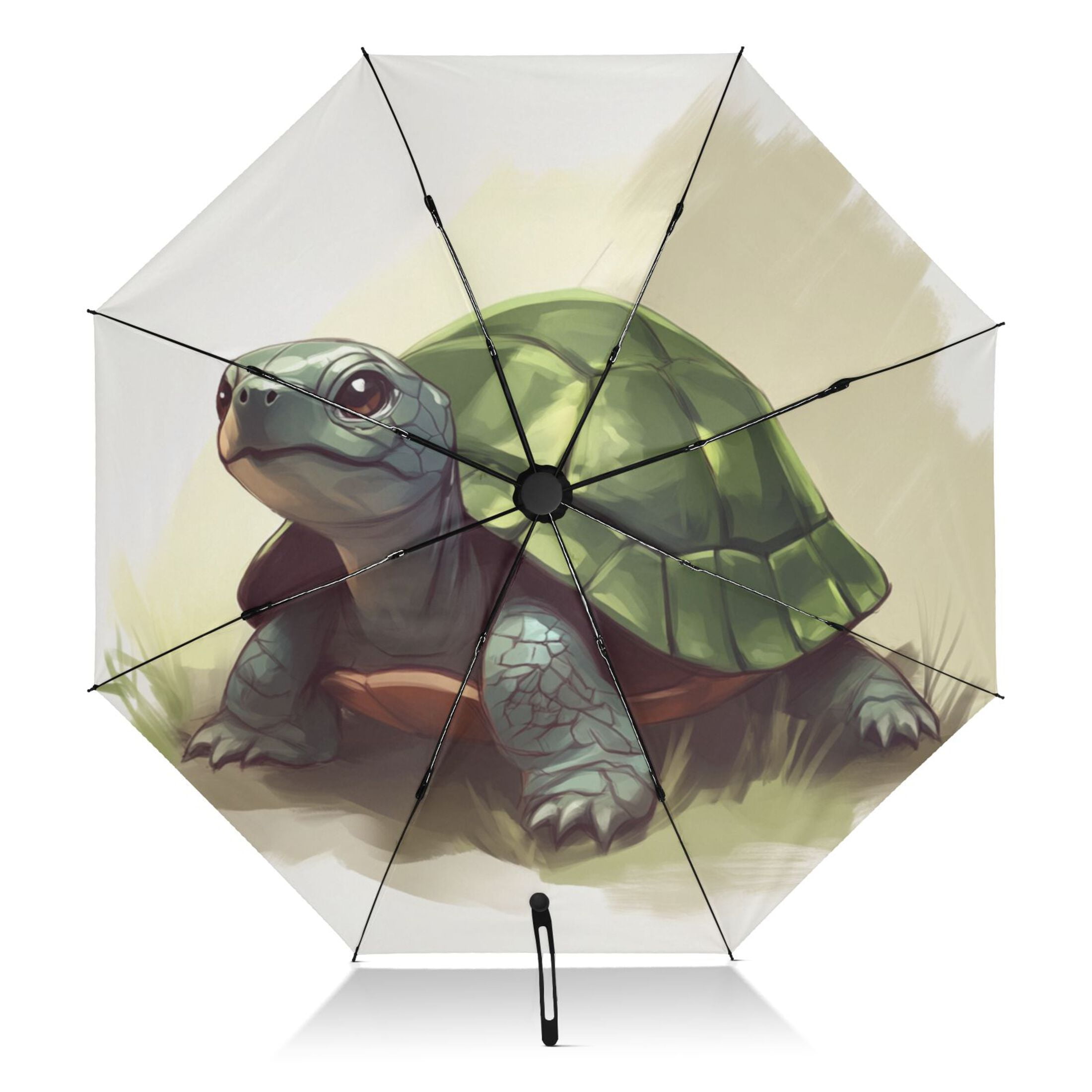 Child's Sketch Turtle Extra Large Automatic Umbrella, UV Protection ...