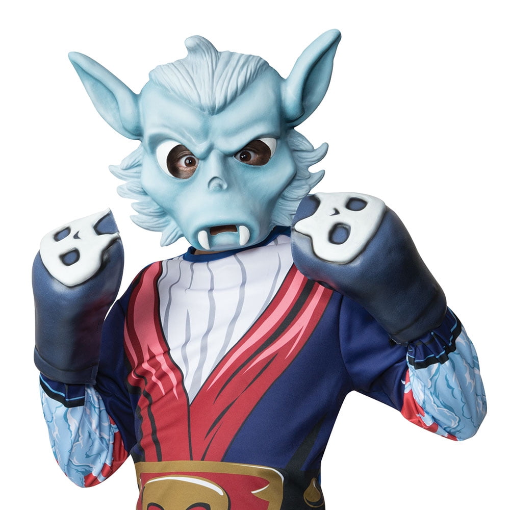 Child's Spyro Skylanders Night Shift Toy Boxing Gloves Costume ...