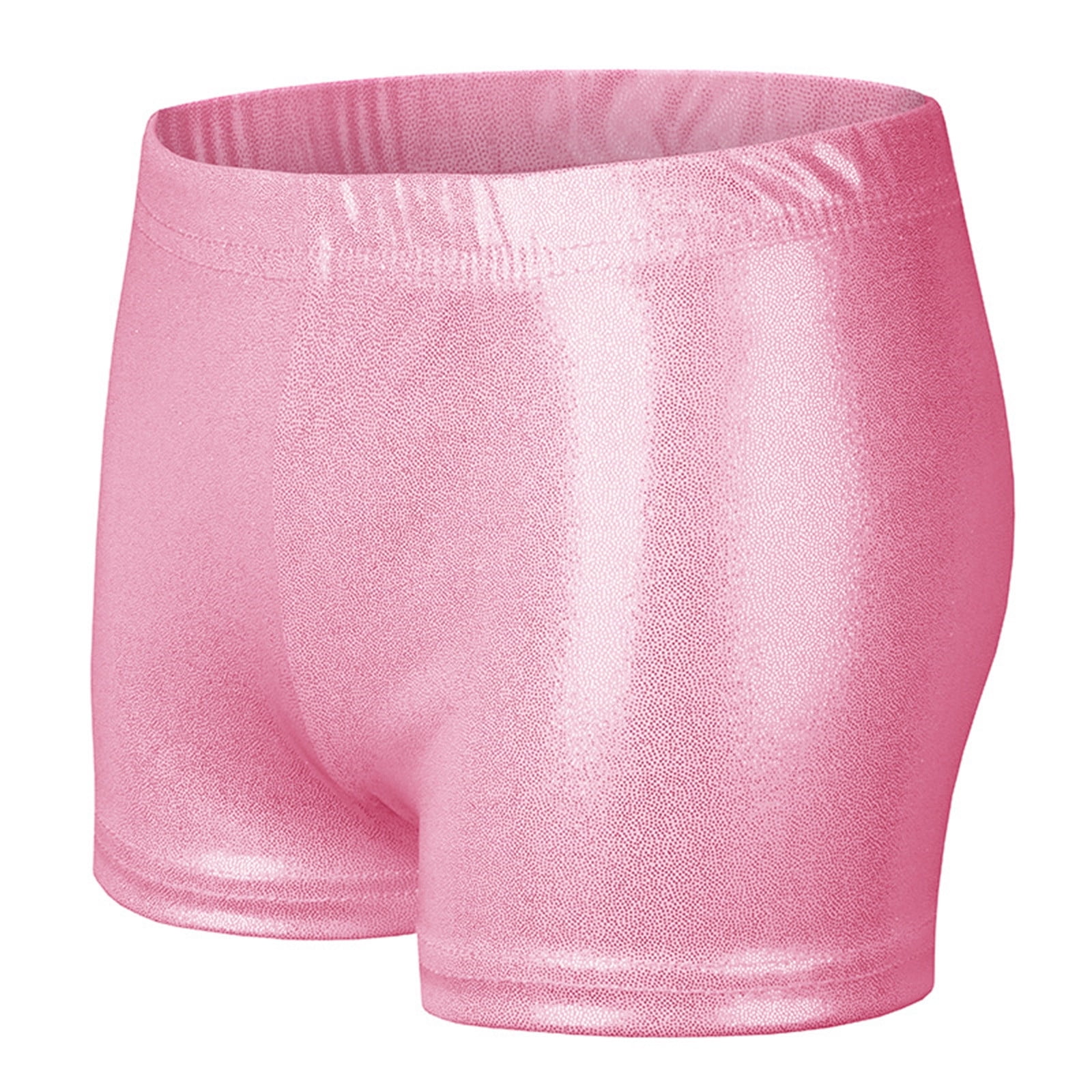 Child's Summer Boys And Girls Solid Color Dance Pants Short Pants ...