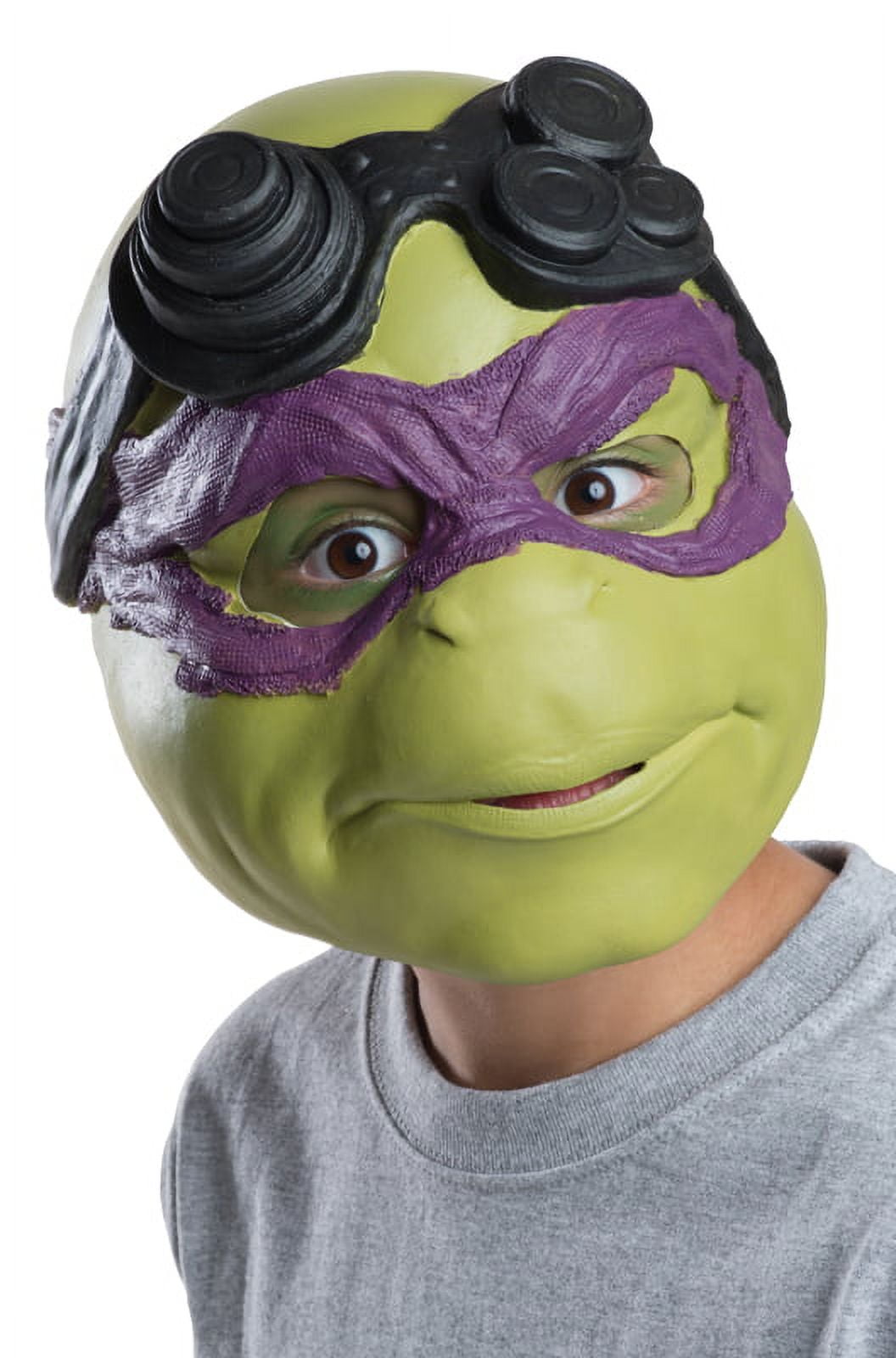 Child's Teenage Mutant Ninja Turtles Donatello 3/4 Mask Costume Accessory - Walmart.com
