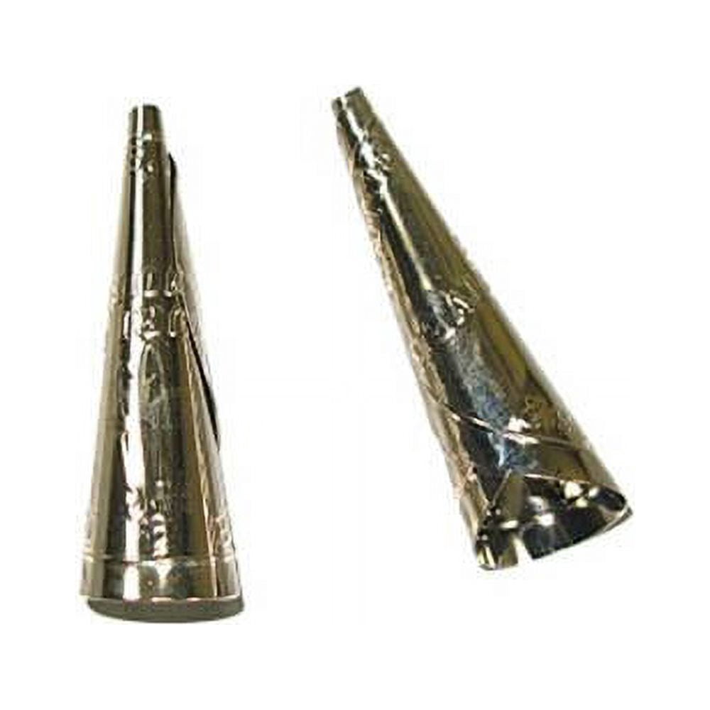 Child's Tin Jingles Approx. 1 3/4" long 25 pack - Walmart.com