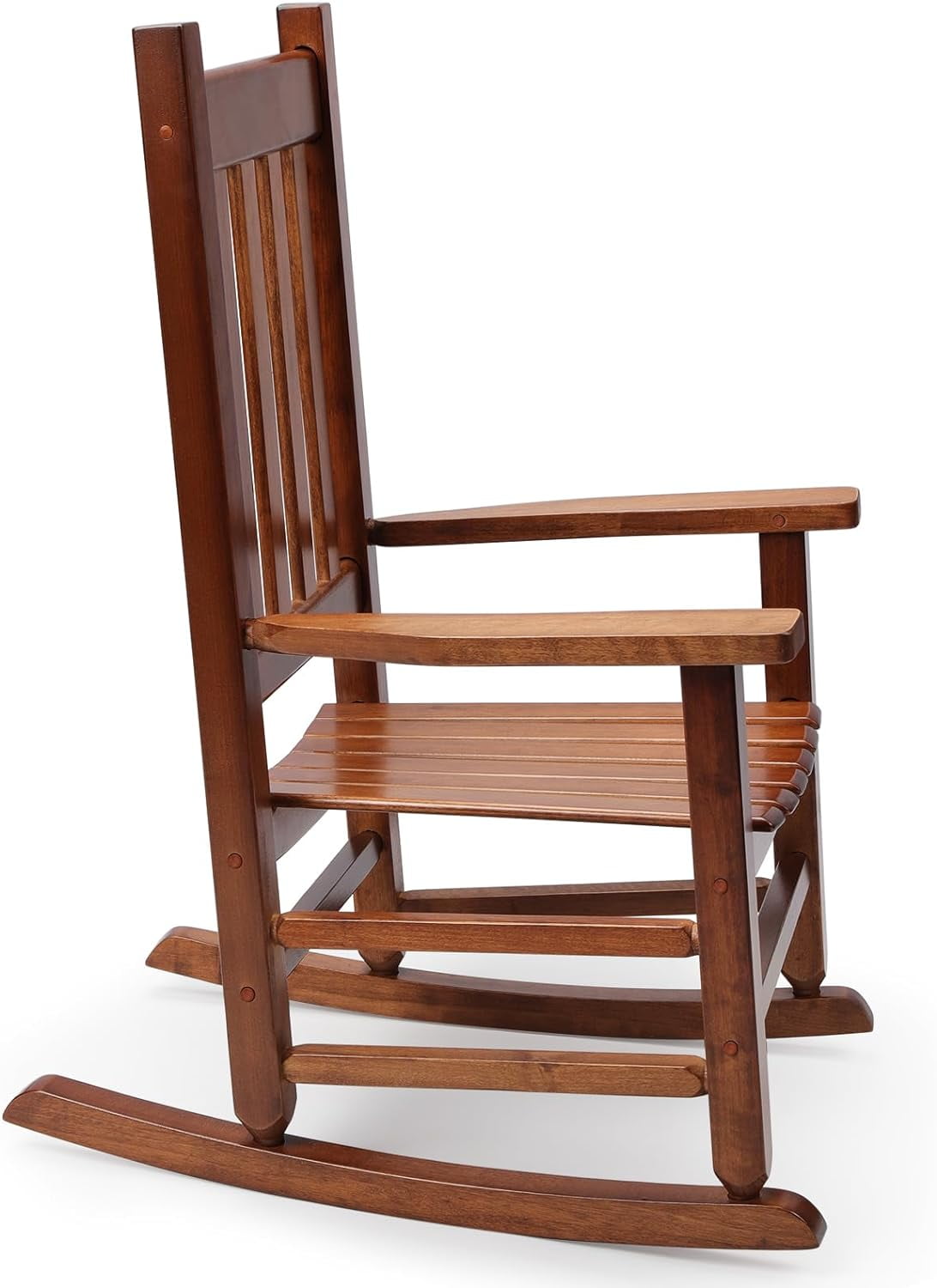 Child's Wood Porch Rocker - Perfect for Indoor or Outdoor All Weather ...