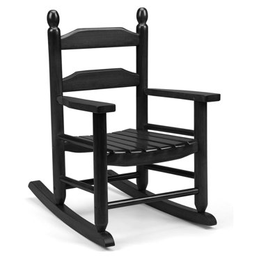 Jack Post Small Wooden Rocking Chair for Children Ages 1-3, Indoor ...