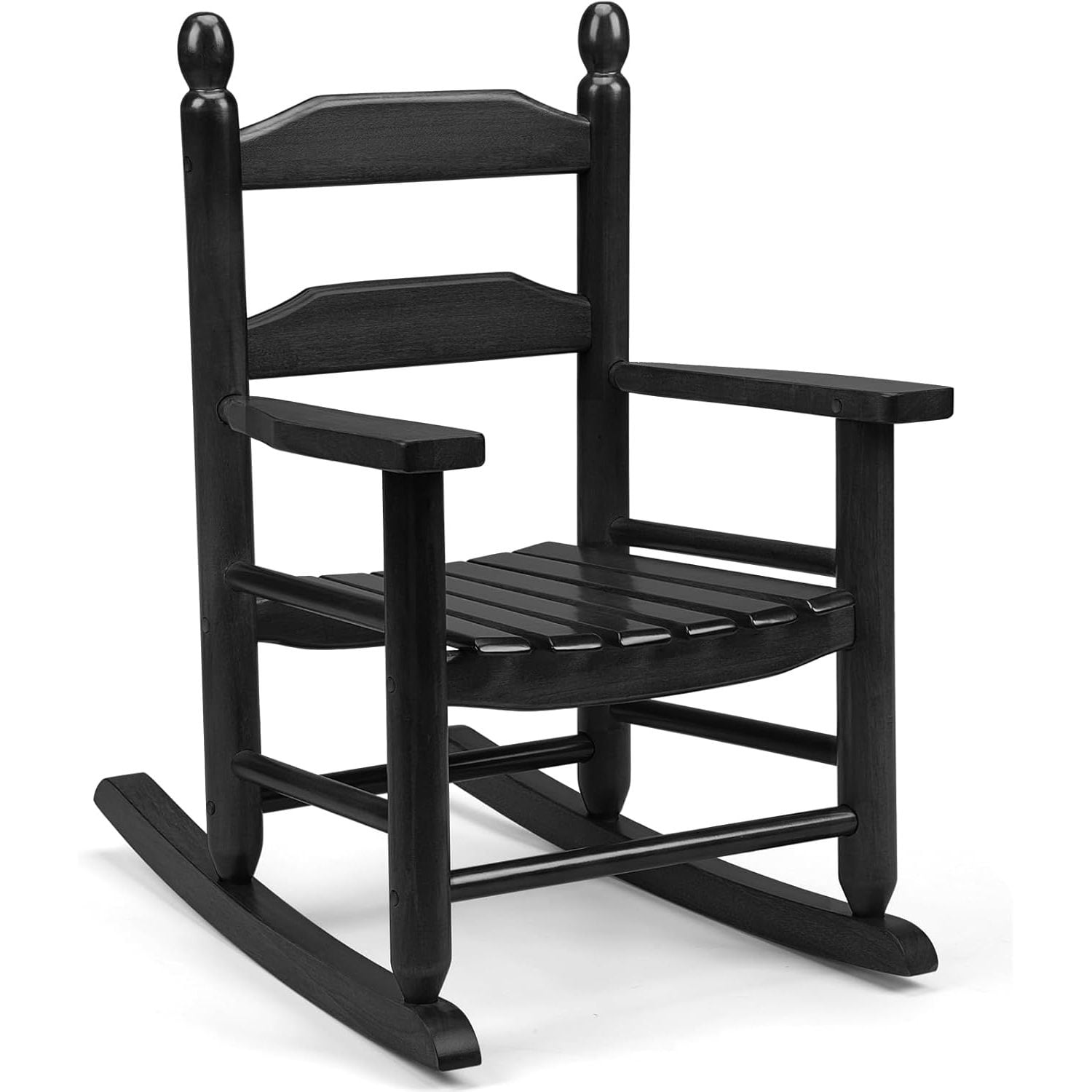 Child's Wood Porch Rocker - Perfect for Indoor or Outdoor All Weather ...