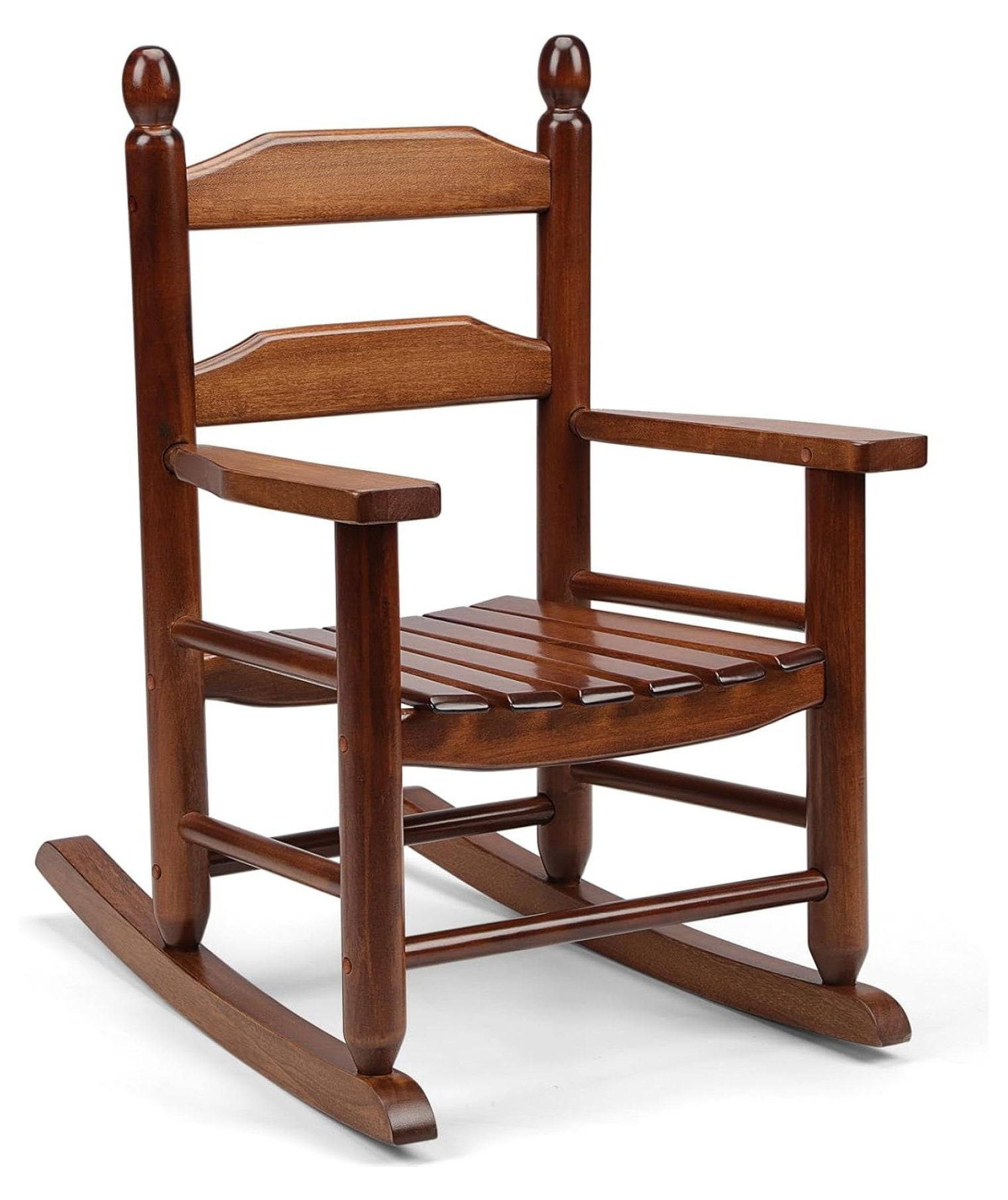 Child's Wood Porch Rocker - Perfect for Indoor or Outdoor All Weather ...