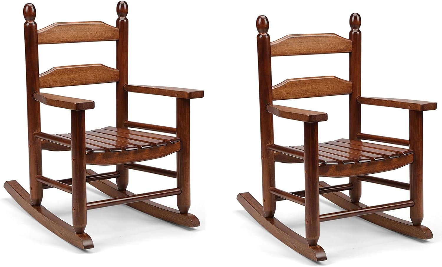 Child's Wood Porch Rocker - Perfect for Indoor or Outdoor All Weather ...