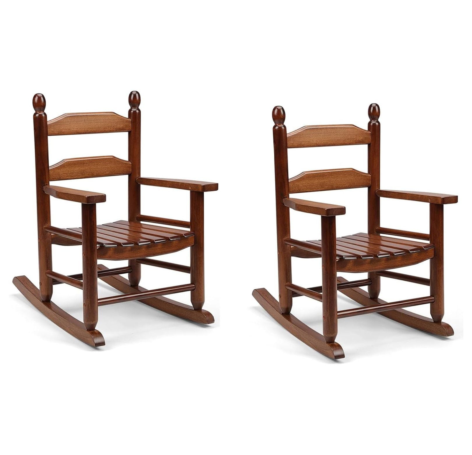 Child's Wood Porch Rocker - Perfect for Indoor or Outdoor All Weather ...