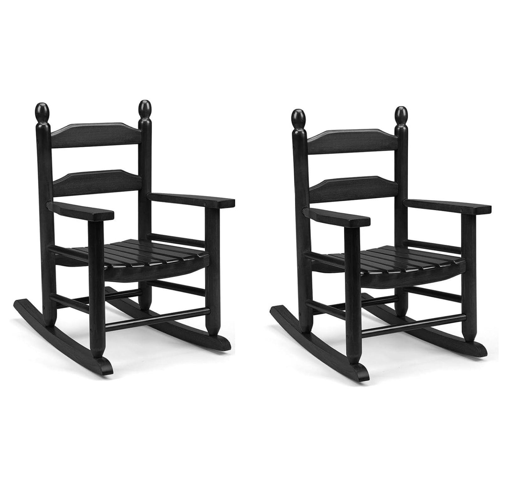 Child's Wood Porch Rocker - Perfect for Indoor or Outdoor All Weather ...