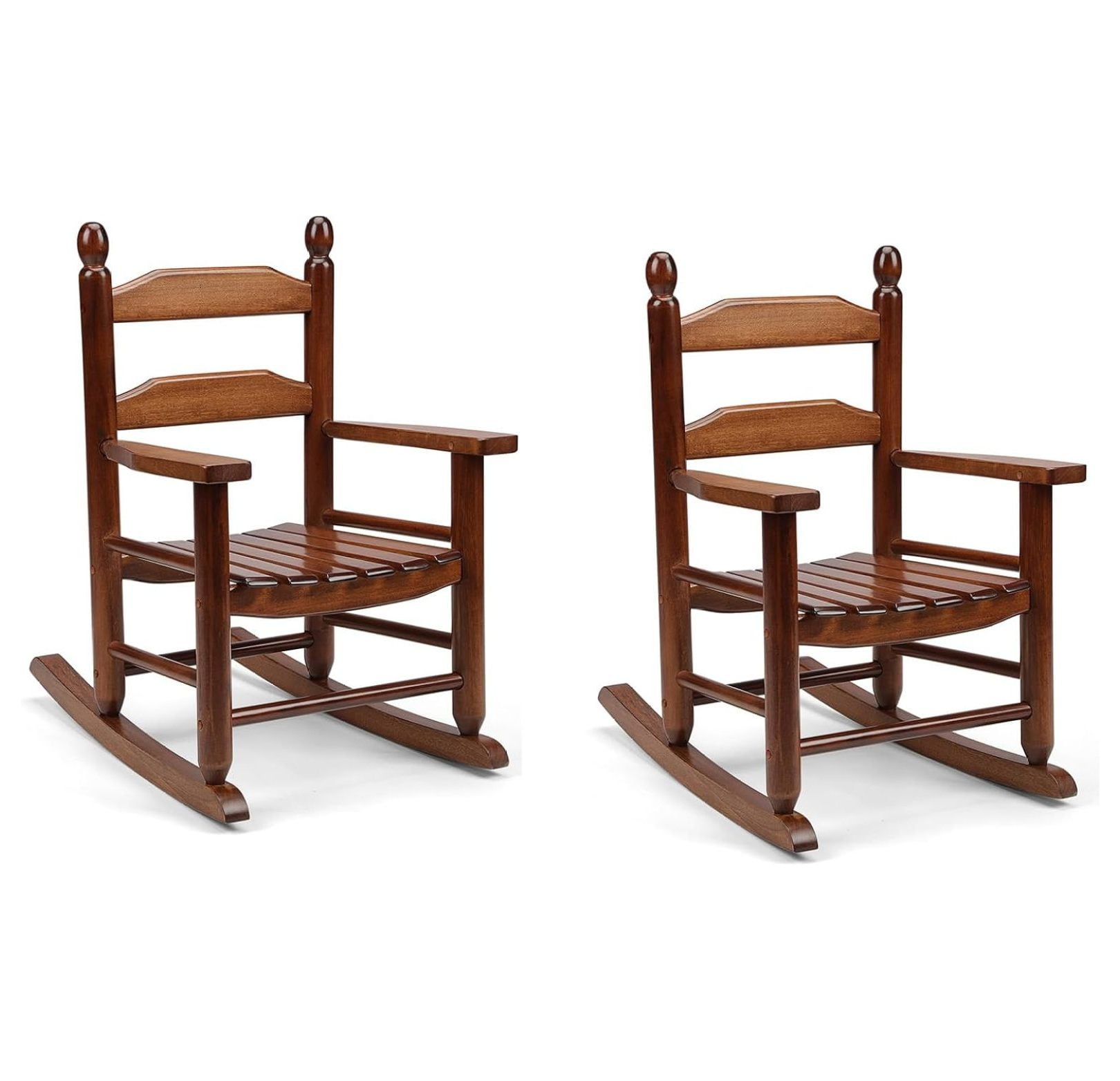 Child's Wood Porch Rocker - Perfect for Indoor or Outdoor All Weather ...