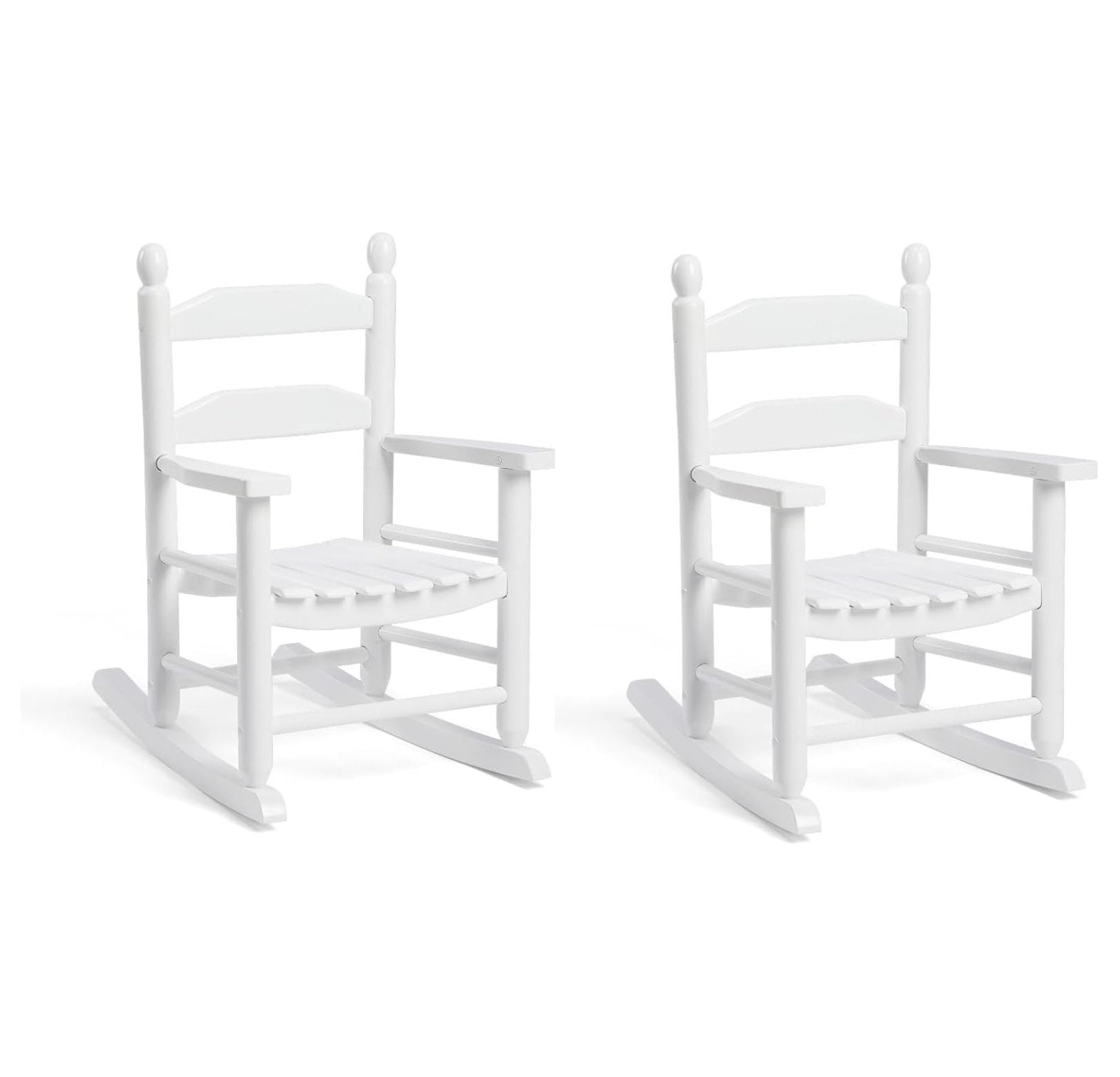 Child's Wood Porch Rocker - Perfect for Indoor or Outdoor All Weather ...