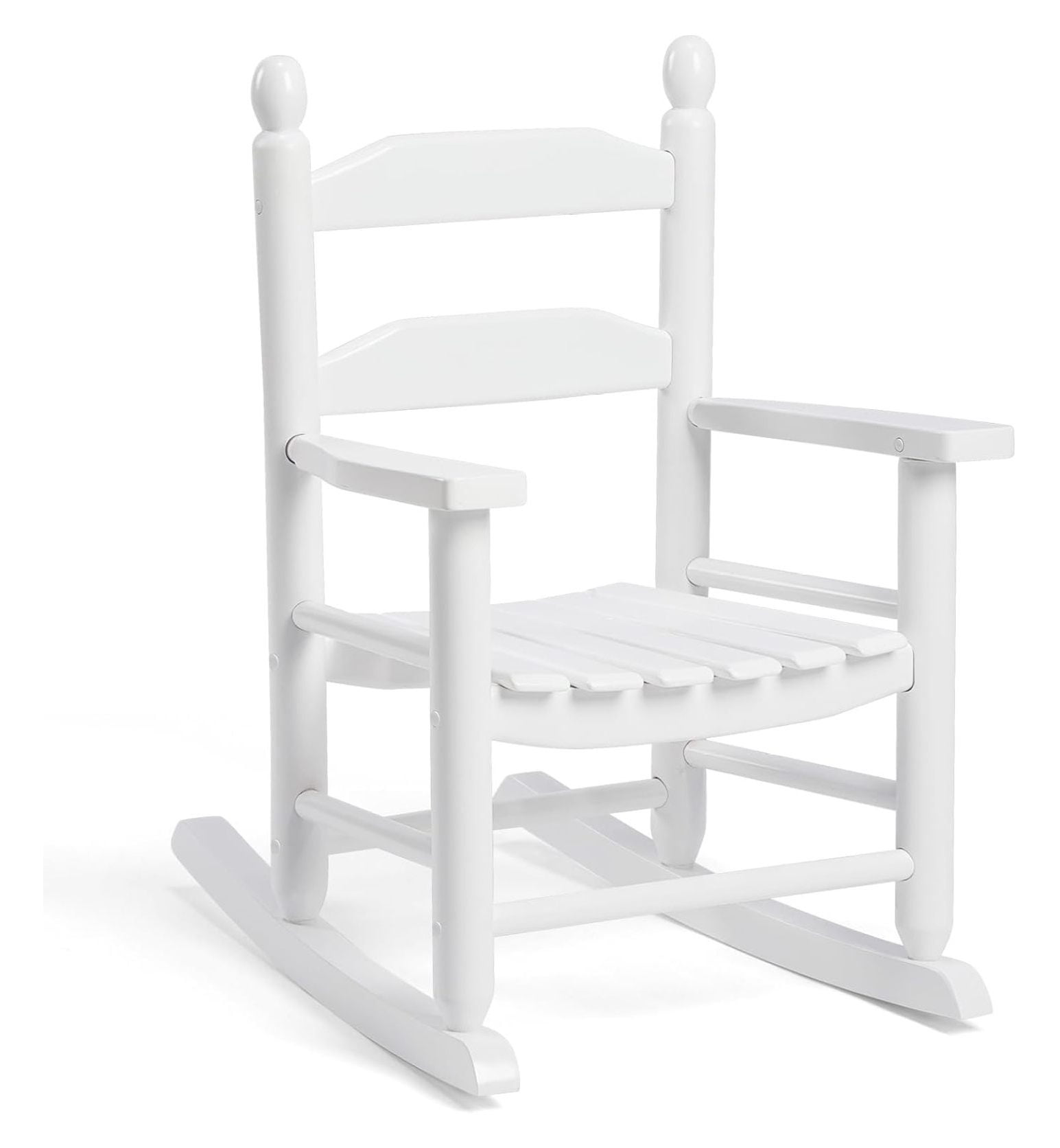 Child's Wood Porch Rocker - Perfect for Indoor or Outdoor All Weather ...