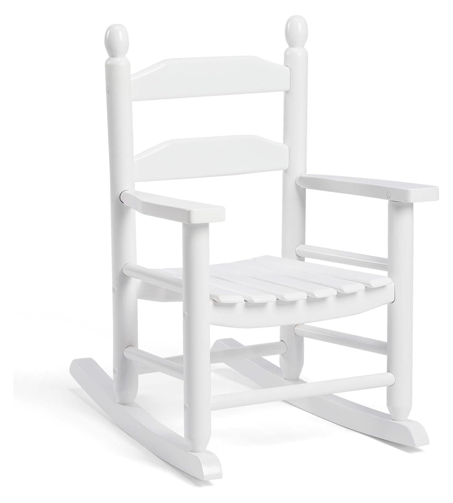 Child's Wood Porch Rocker - Perfect for Indoor or Outdoor All Weather ...