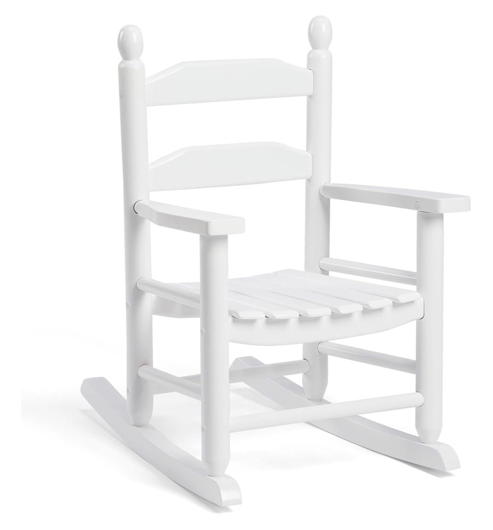 Child's Wood Porch Rocker - Perfect for Indoor or Outdoor All Weather ...