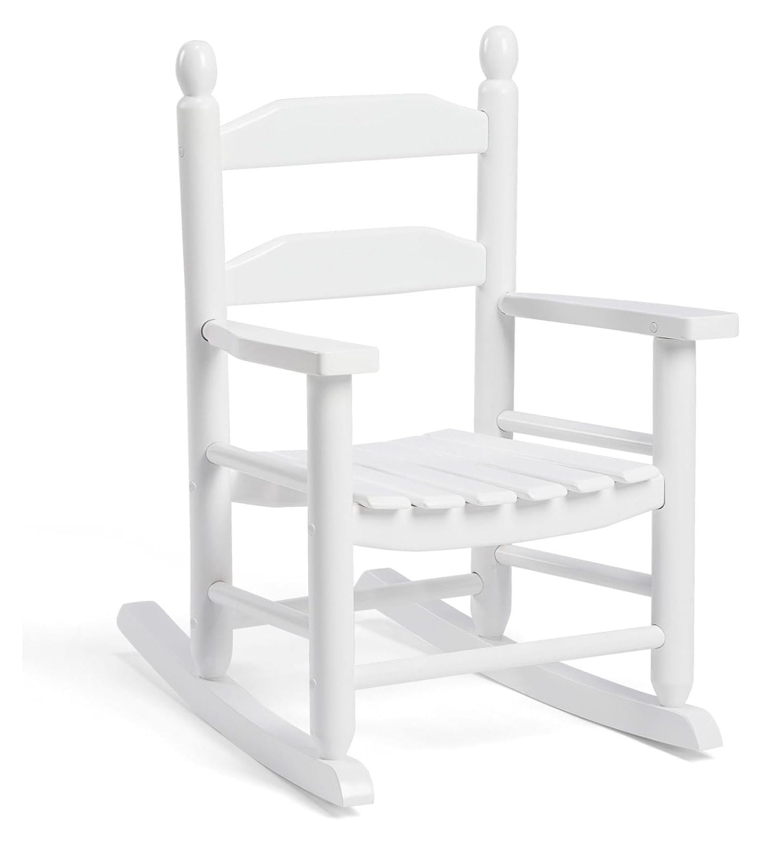 Child's Wood Porch Rocker - Perfect for Indoor or Outdoor All Weather ...