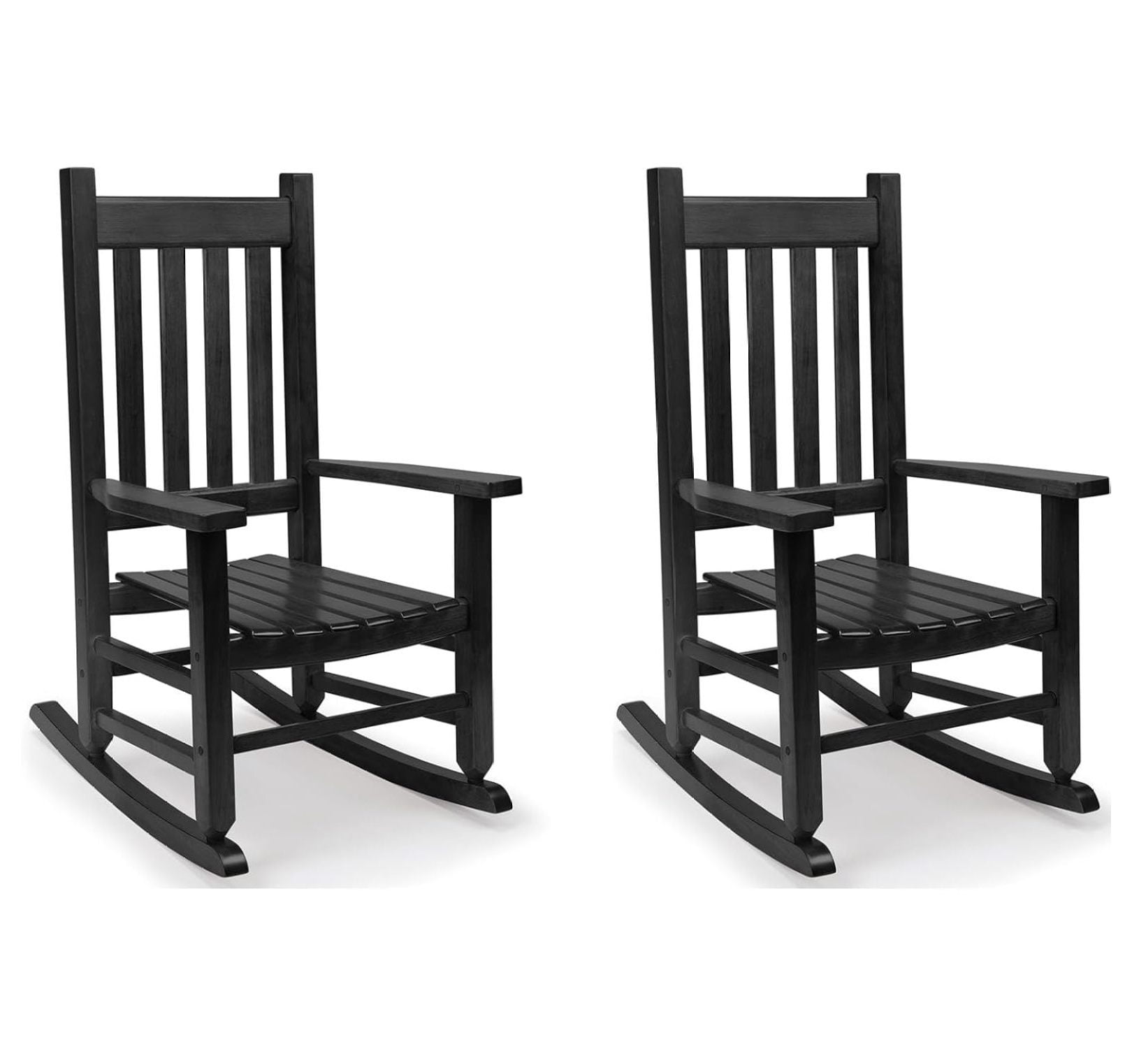 Child's Wood Porch Rocker - Perfect for Indoor or Outdoor All Weather ...