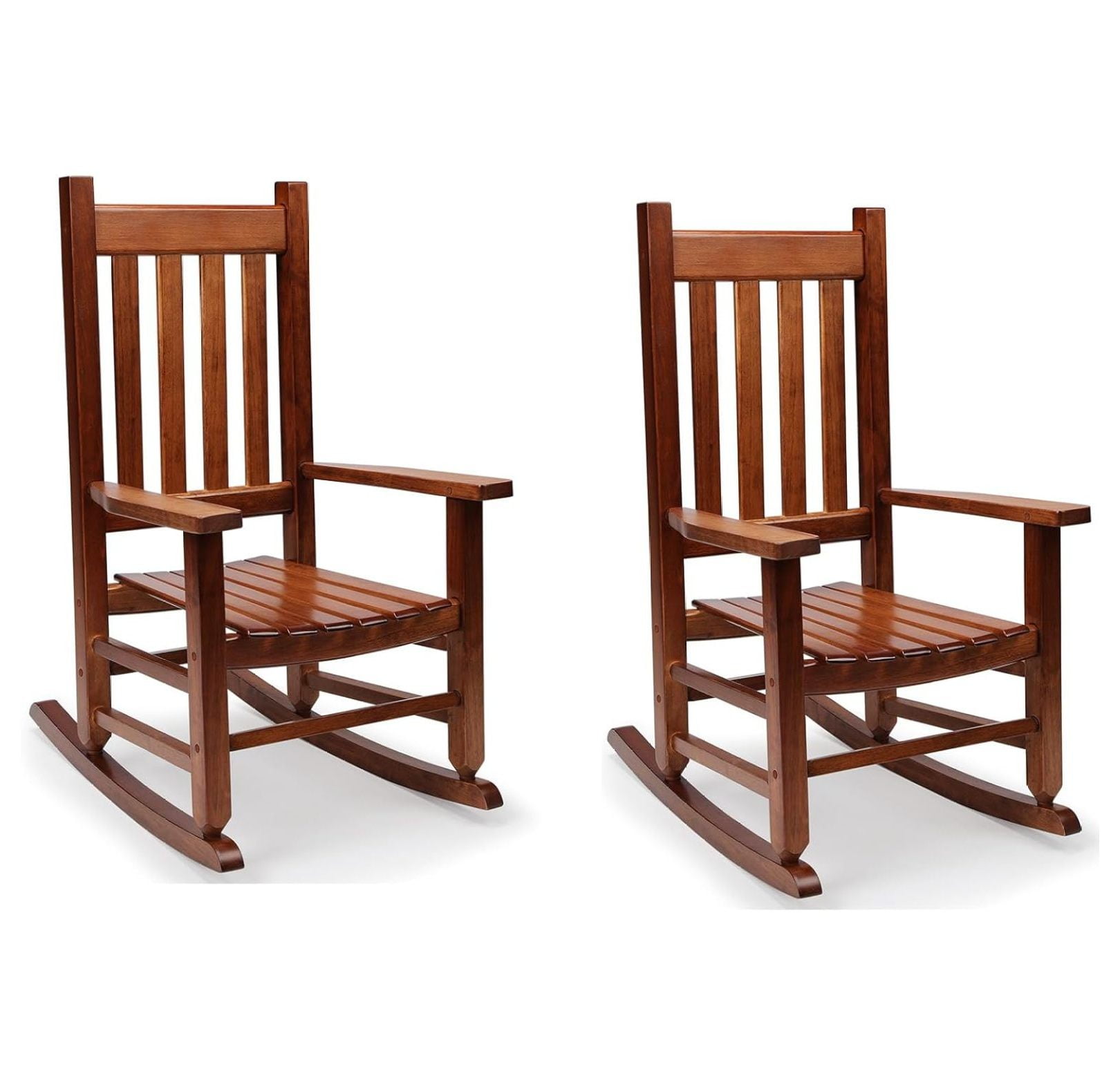 Child's Wood Porch Rocker - Perfect for Indoor or Outdoor All Weather ...