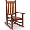 Jack Post Small Wooden Rocking Chair for Children Ages 1-3, Indoor ...