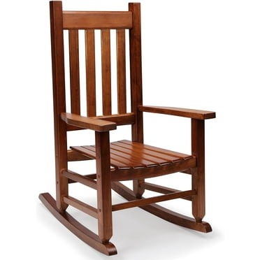 Child's Wood Porch Rocker - Perfect for Indoor or Outdoor All Weather ...