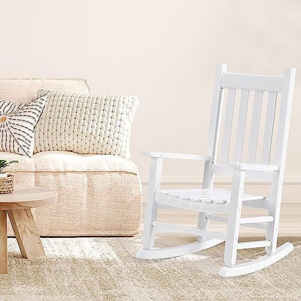 Child's Wood Porch Rocker - Perfect for Indoor or Outdoor All Weather ...