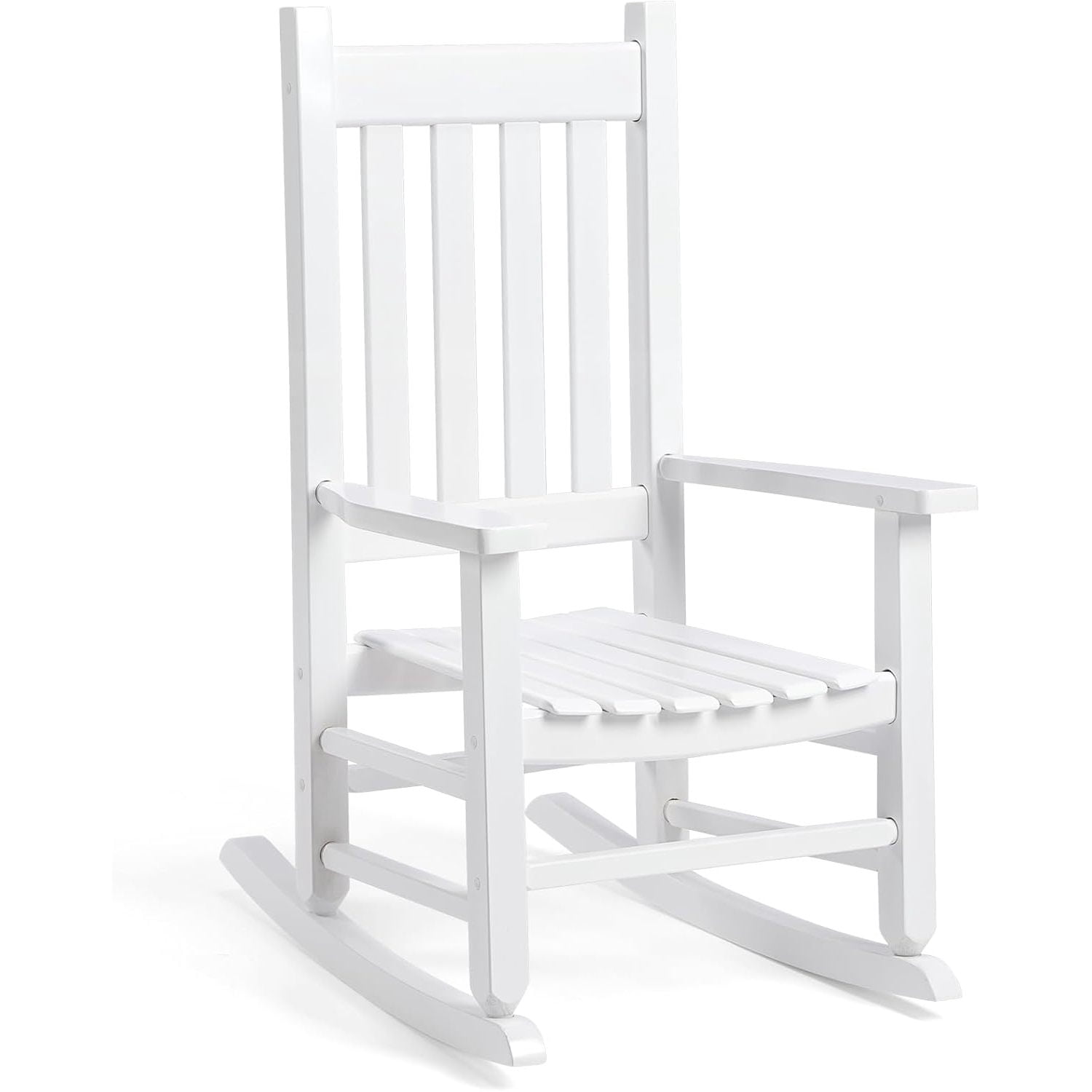 Child's Wood Porch Rocker - Perfect for Indoor or Outdoor All Weather ...