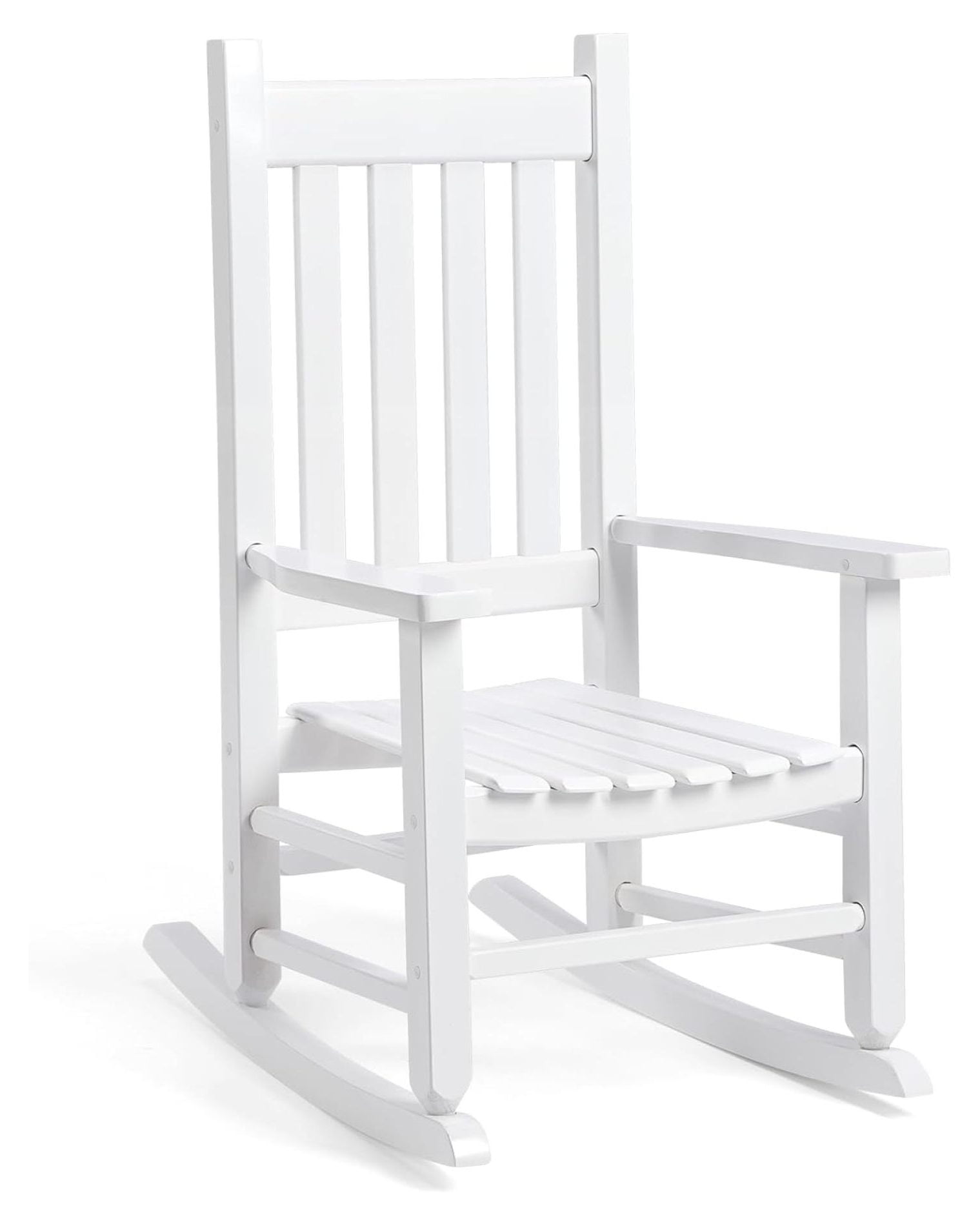 Child's Wood Porch Rocker - Perfect for Indoor or Outdoor All Weather ...